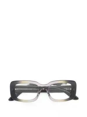 RETROSUPERFUTURE Numero148 Rectangle-frame Glasses - Grey