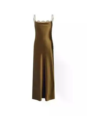 Adam Lippes Blake Lace-trimmed Maxi Dress