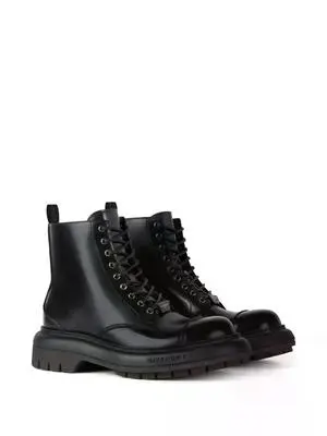 Givenchy Cargo Boots In Leather