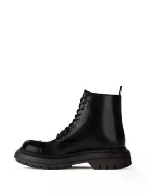 Givenchy Cargo Boots In Leather