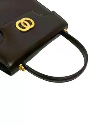 Celine 1980-1990 Leather Handbag