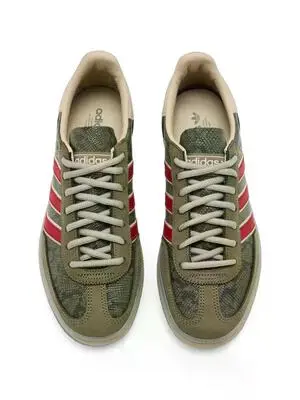 Adidas Handball Spezial Snakeskin-effect Sneakers