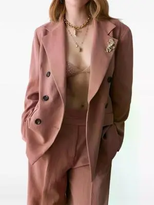 Liu Jo Tencel Blazer With Belt