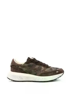 Premiata Lauryn Panelled Sneakers