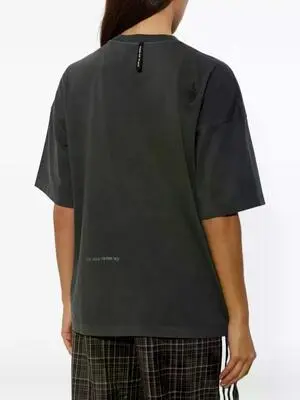 Adidas X Song For The Mute Logo-print Cotton T-shirt - Grey