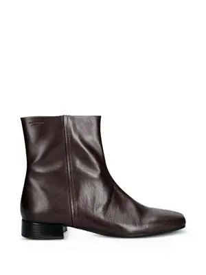 VAGABOND SHOEMAKERS Mona Square-toe Ankle Boots - Brown