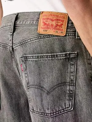 LEVI'S 578 Baggy-fit Jeans