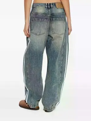 Adidas 3-stripes Tapered Jeans