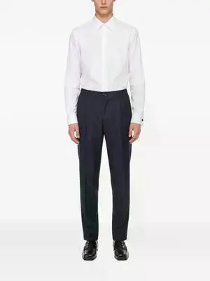 Kiton Pleated Elasticated-waistband Trousers