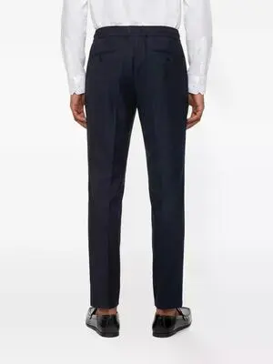 Kiton Pleated Elasticated-waistband Trousers