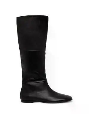 VAGABOND SHOEMAKERS Aleya Knee-high Leather Boots - Black
