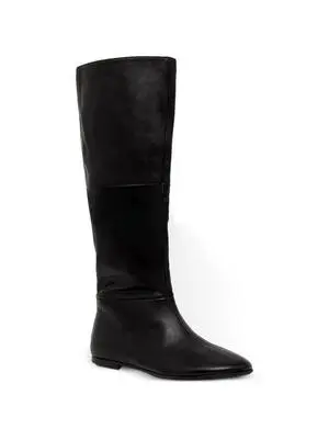 VAGABOND SHOEMAKERS Aleya Knee-high Leather Boots - Black