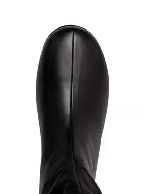 VAGABOND SHOEMAKERS Aleya Knee-high Leather Boots - Black
