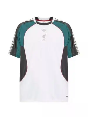 Adidas Teengeist Liverpool Fc T-shirt - White