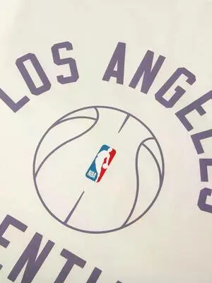 Fear Of God X Lakers Barkley Hendricks 90s Graphic-print T-shirt - Neutrals