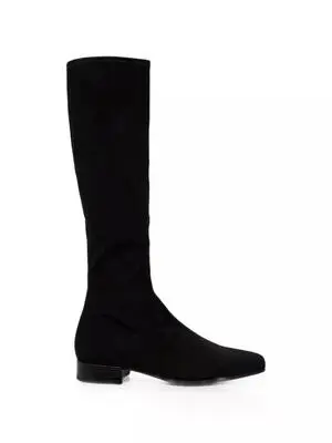 VAGABOND SHOEMAKERS Mona Square-toe Knee-high Boots - Black