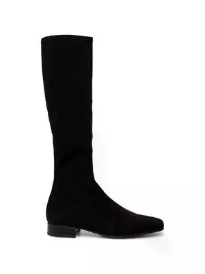VAGABOND SHOEMAKERS Mona Square-toe Knee-high Boots - Black