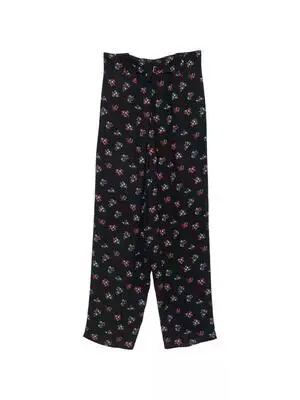 N°21 Floral-print Pleated Trousers