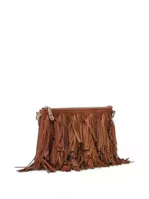 V°73 Fringe-embellished Cross Body Bag