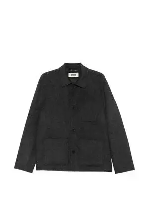 DRYKORN Button-up Patch-pocket Jacket - Grey