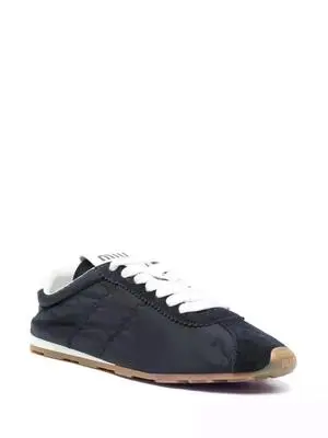 Miu Miu Plume Sneakers - Blue