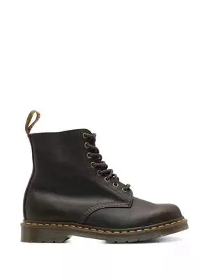 Dr. Martens 1460 Pascal Lace-up Boots - Brown