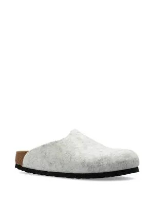 BIRKENSTOCK Amsterdam Mules - Grey