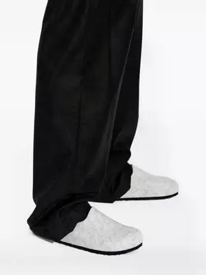 BIRKENSTOCK Amsterdam Mules - Grey