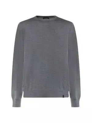 FAY Crew-neck Wool Sweater