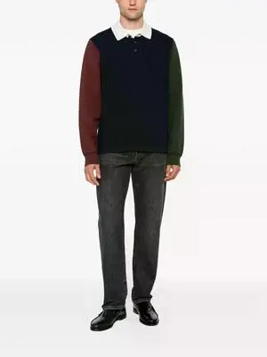 Paul Smith Long Sleeve Polos For Men