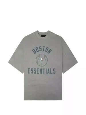 Fear Of God X Celtics X Barkley Hendricks Logo-print T-shirt