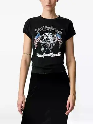 Vetements X Motörhead-print T-shirt - Black