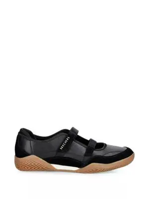 Sketchers Zinger Evo Touch-strap Ballet Flats - Black