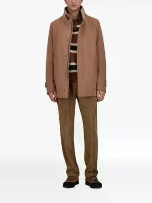 Herno Corduroy Pleated Trousers