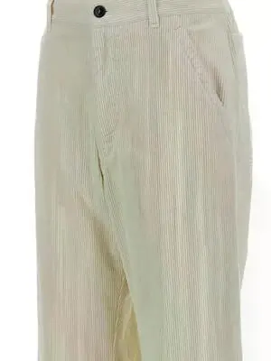 Barena Venezia Corduroy Straight-leg Trousers - Neutrals