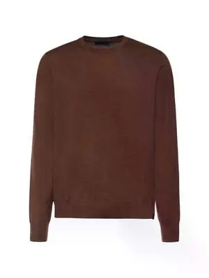 FAY Crew-neck Wool Sweater