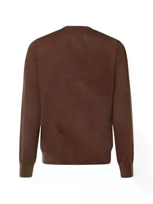 FAY Crew-neck Wool Sweater