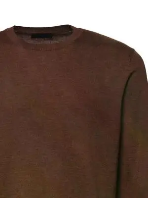 FAY Crew-neck Wool Sweater