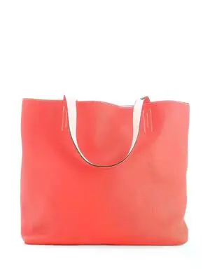 Hermès Double Sens Clemence 45 Tote Bag - Red