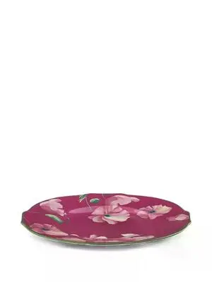 GINORI 1735 Florenza Floral-print Plate
