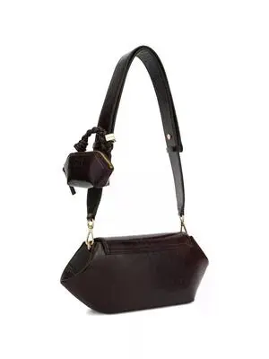 GANNI Magnetic-fastening Clucth Bag