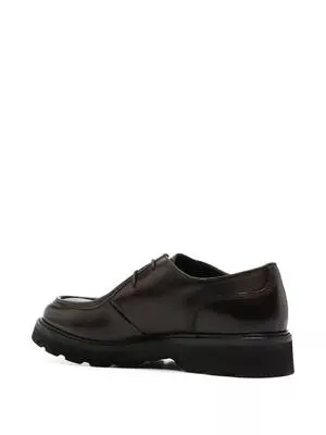 Woolrich Lace-up Leather Derby Shoes