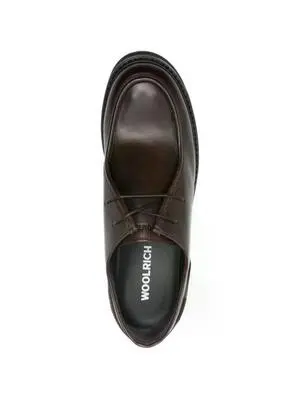 Woolrich Lace-up Leather Derby Shoes