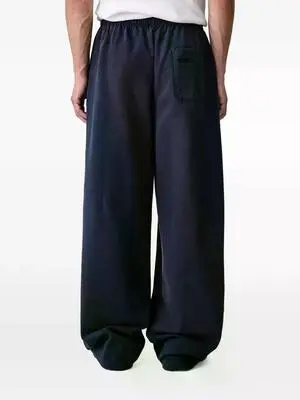 Vetements Logo-embroidered Track Pants