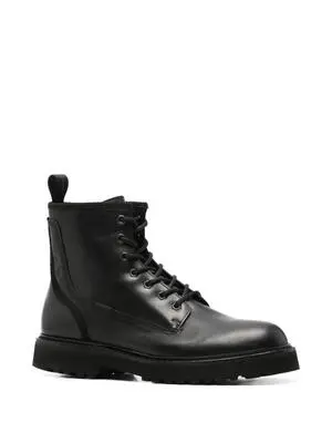 Woolrich Lace-up Leather Boots