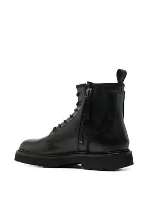 Woolrich Lace-up Leather Boots