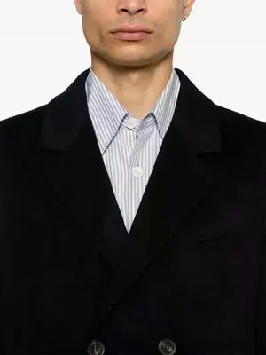 OMC Double-breasted Wool Coat