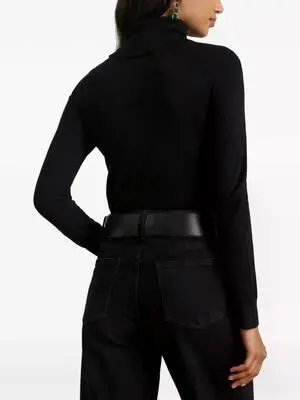 Ralph Lauren Logo-plaque Turtleneck Sweater