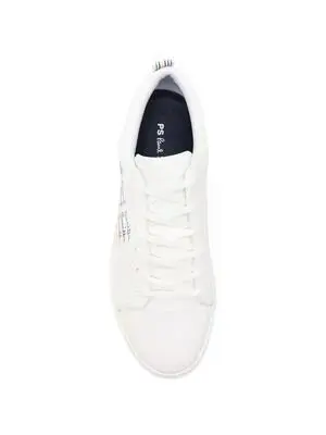 Paul Smith Logo-print Leather Sneakers