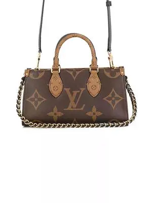 LOUIS VUITTON 2021-2026 Monogram Giant Onthego East West Satchel - Brown